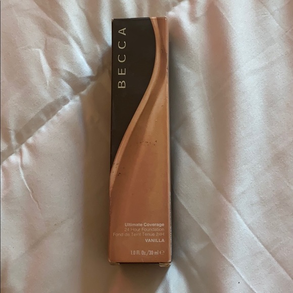 BECCA | Makeup | Becca Ultimate Coverage Foundation In Vanilla | Poshmark
